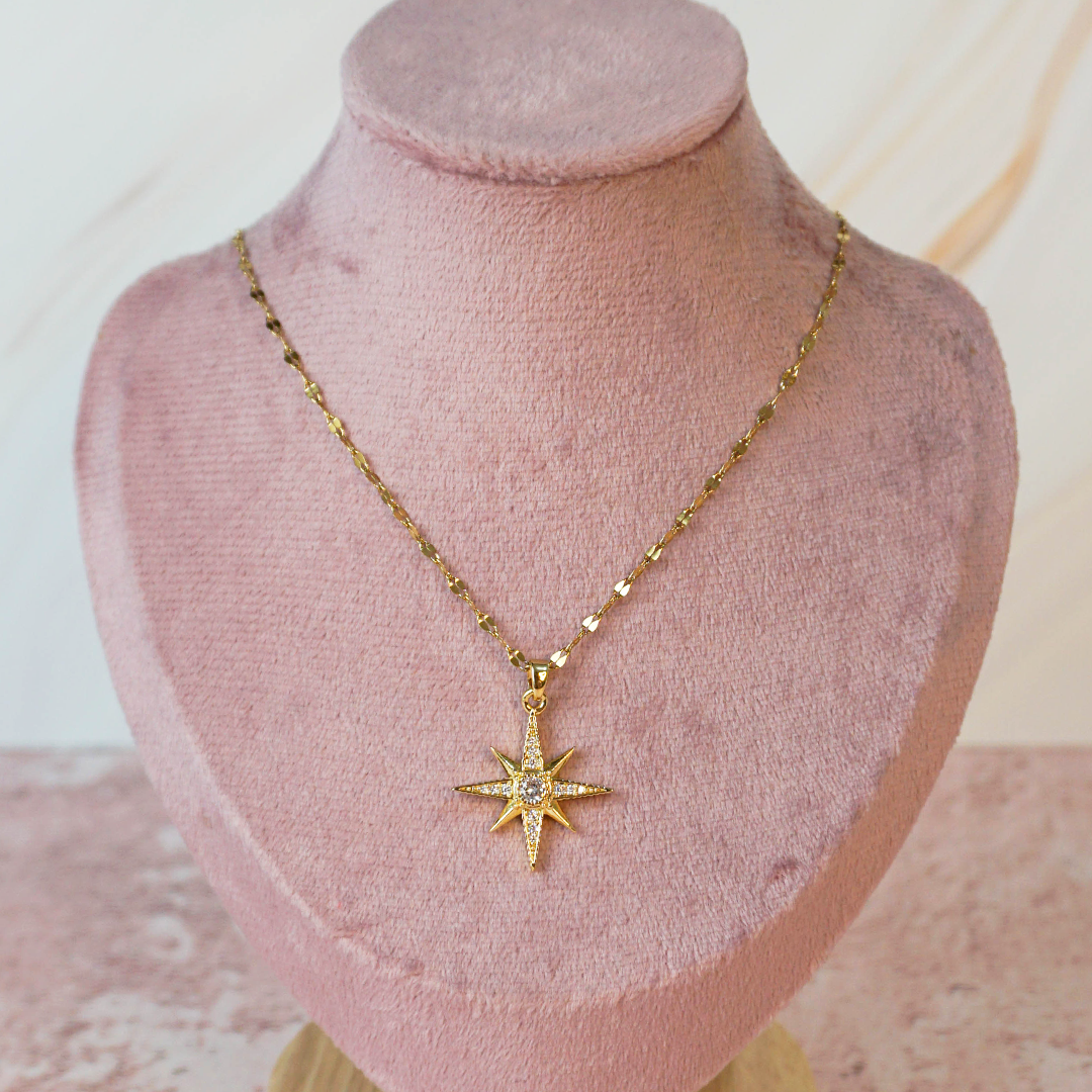Collar estrella – Minimal Collection