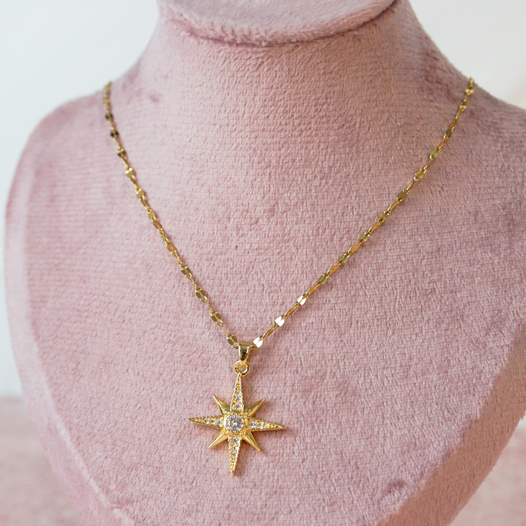 Collar estrella – Minimal Collection